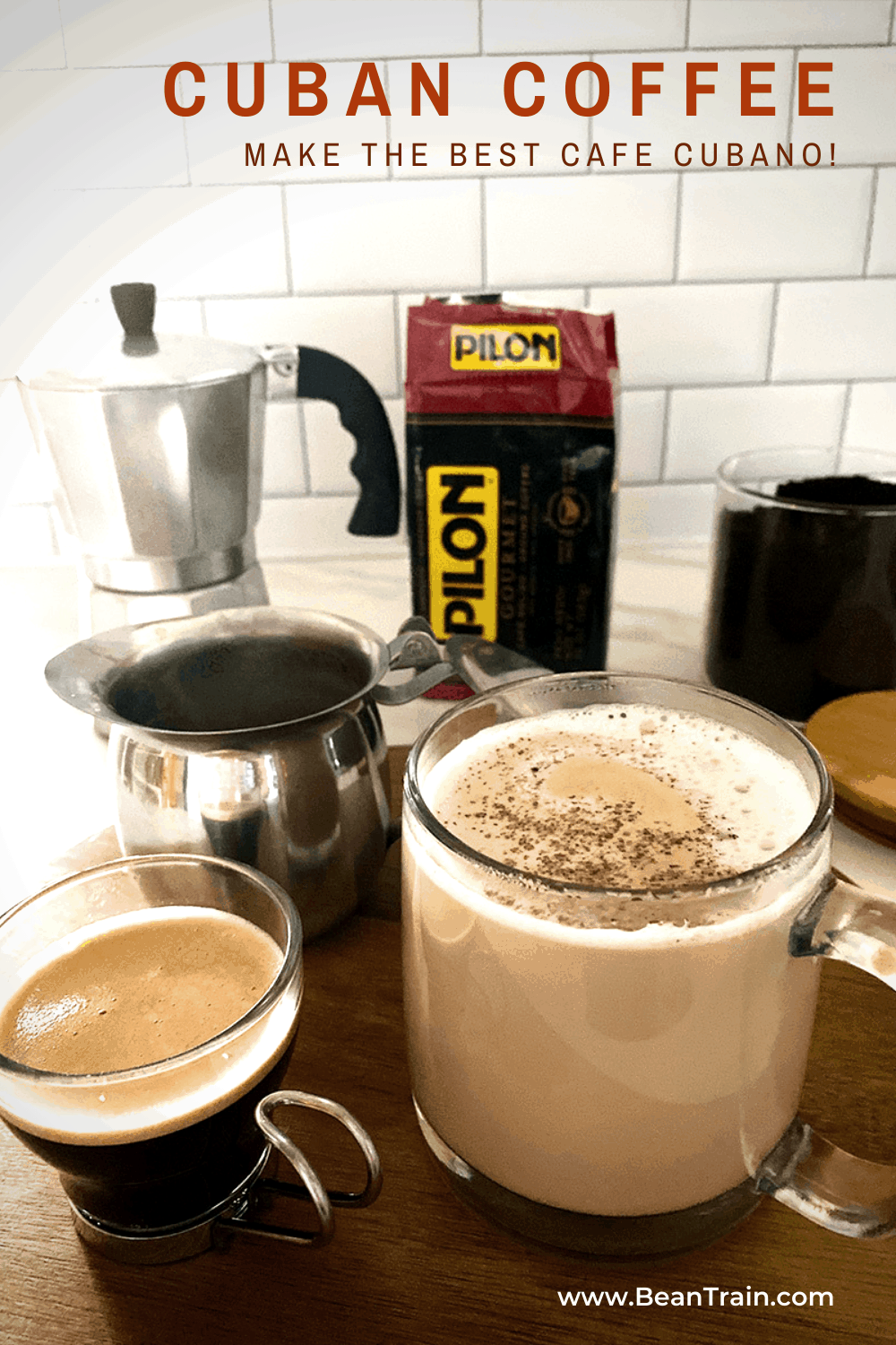 How To Make Cuban Coffee - Bean Train