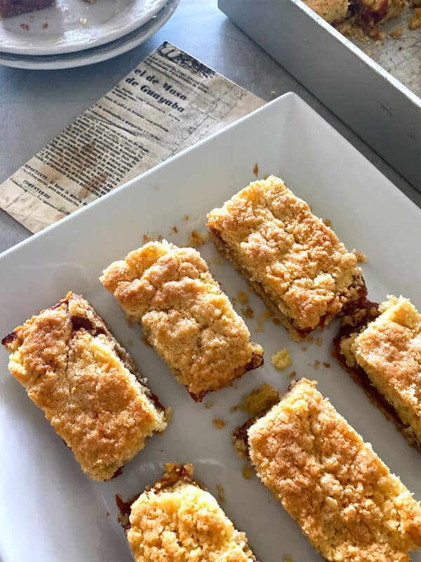 Cuban Guava Bars Masa Real Are Crazy Good - Bean Train