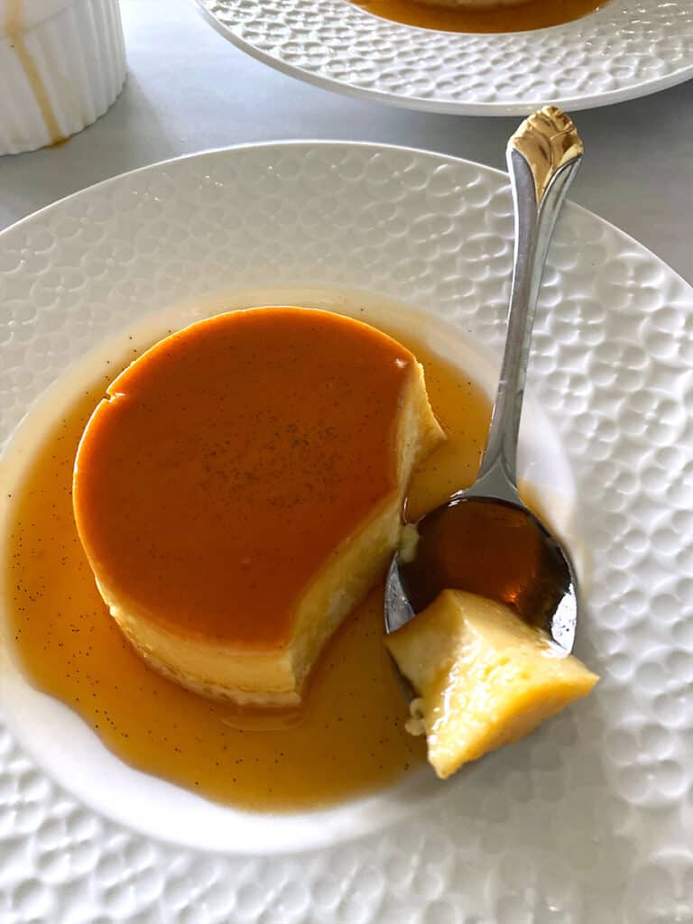 Cuban Flan Is The Best Cuban Dessert! - Bean Train