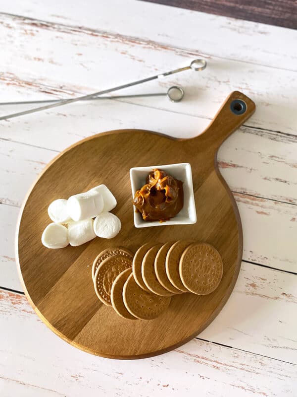 Best S'mores Recipe with Maria Crackers and Dulce de Leche - Bean Train