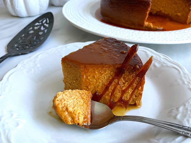 Pumpkin Flan Is Such An Easy Fall Dessert! - Bean Train