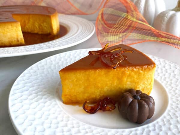 Pumpkin Flan Is Such An Easy Fall Dessert! - Bean Train