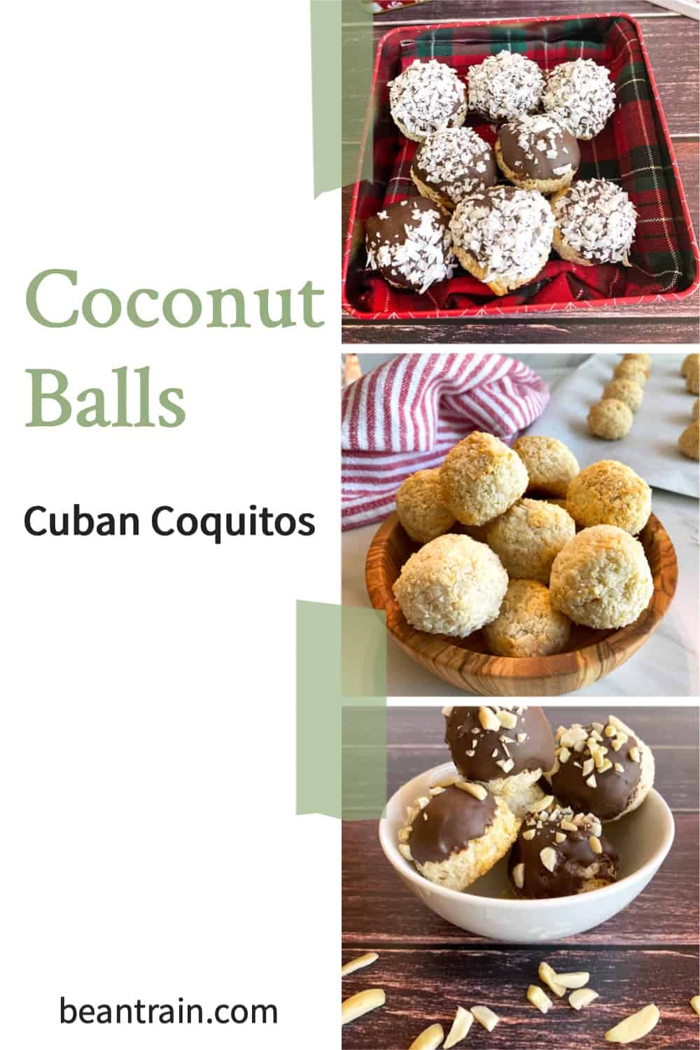 Coconut Balls Are Quick, Easy and So Adorable! - Bean Train