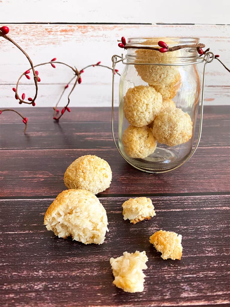 Coconut Balls Are Quick, Easy and So Adorable! - Bean Train