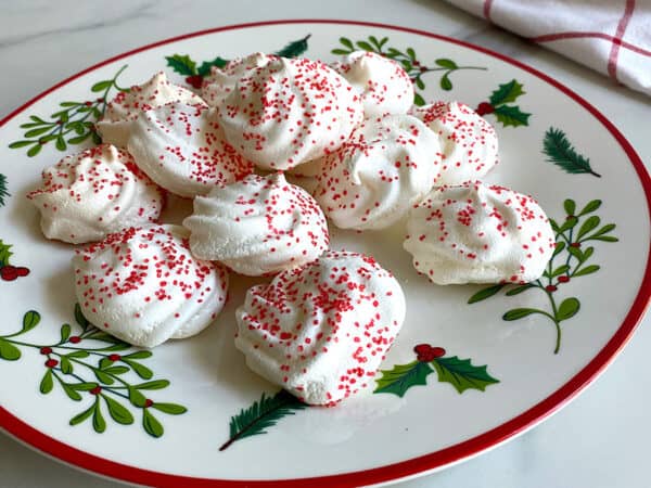 Sweet and Easy Cuban Meringue Cookies (aka Merenguitos) - Bean Train