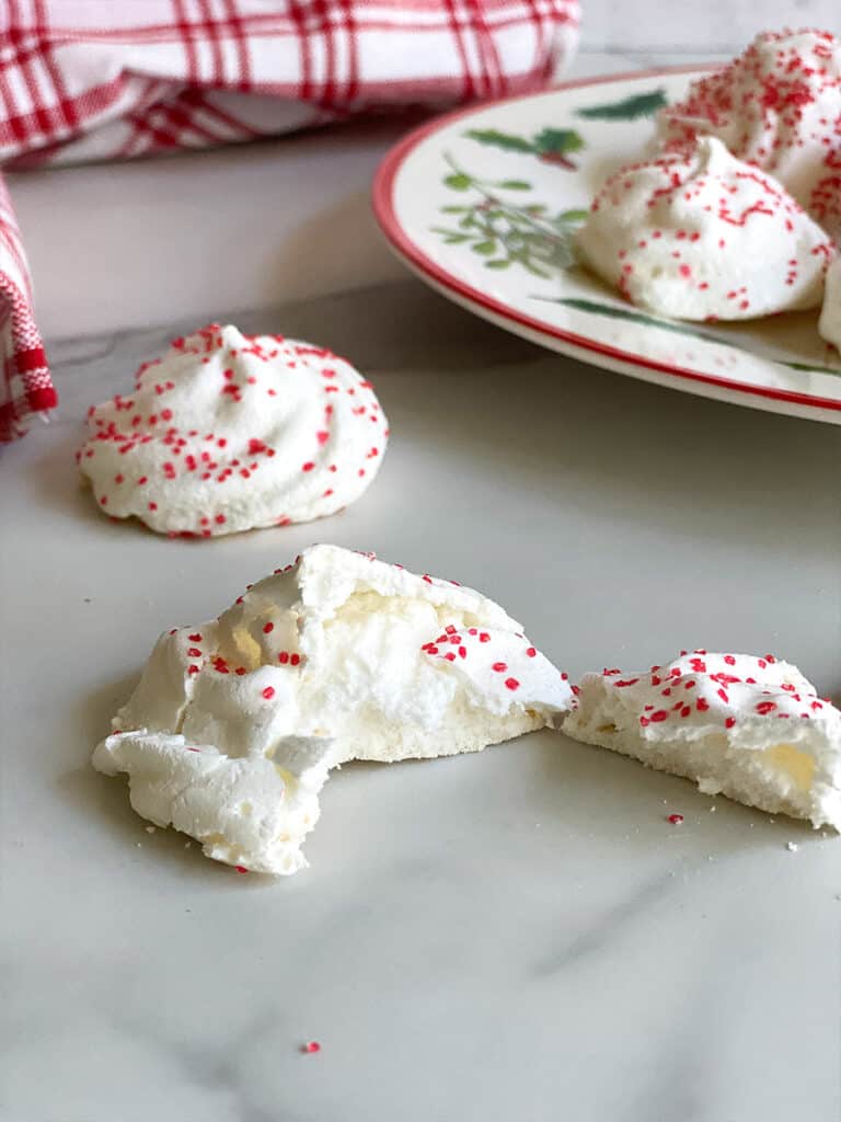 Sweet and Easy Cuban Meringue Cookies (aka Merenguitos) - Bean Train