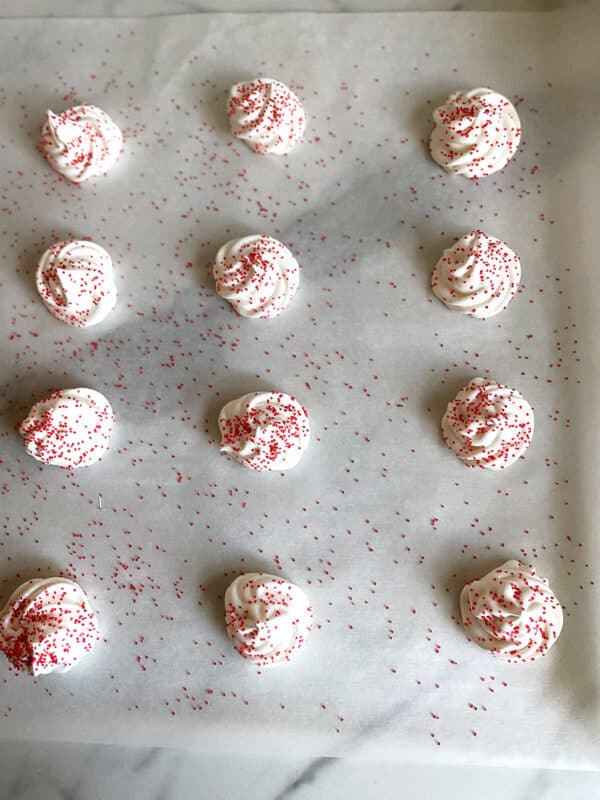 Sweet and Easy Cuban Meringue Cookies (aka Merenguitos) - Bean Train