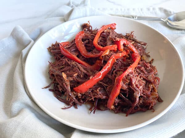 Cuban Style Tasajo Made With Dry Cured Beef Is So Good! - Bean Train