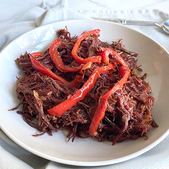 Cuban Style Tasajo Made With Dry Cured Beef Is So Good! - Bean Train