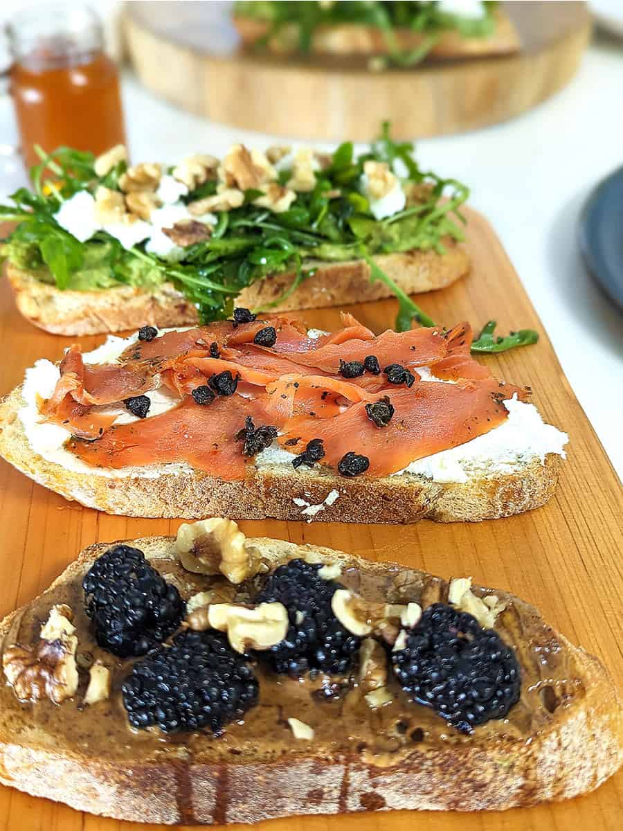 Breakfast Toast is the Best Way To Start Your Day! - Bean Train